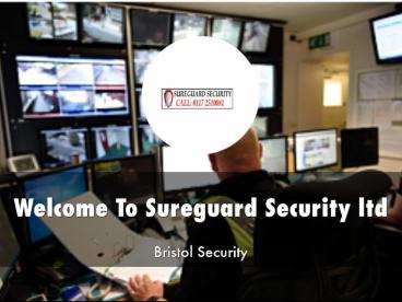 PPT – Sureguard Security ltd Presentation PowerPoint presentation ...