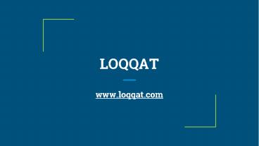 Student Tracking System presentation | free to download