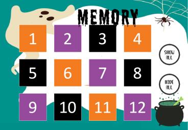 Halloween memory presentation | free to view