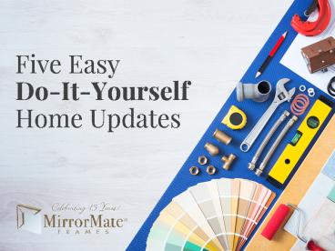 PPT – Five Easy Do-It-Yourself Home Updates PowerPoint presentation ...