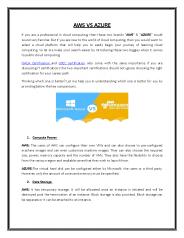 PPT – Azure vs. AWS PowerPoint presentation | free to download - id ...