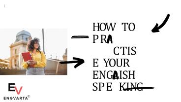 How To Practise Your English Speaking presentation | free to download