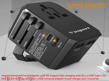 adapter aus presentation | free to download