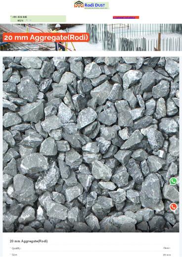 20mm aggregate presentation | free to download