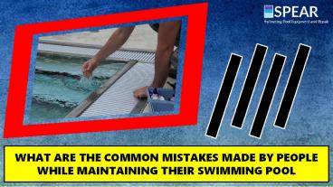 What are the Common Mistakes Made by People While Maintaining Their ...