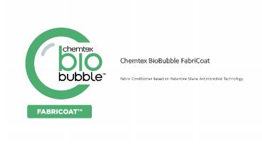 Chemtex BioBubble FabriCoat Antimicrobial Fabric Conditioner based on ...