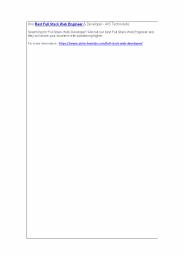 PPT – Full Stack Developer PowerPoint presentation | free to download ...