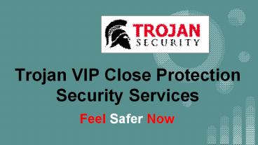 VIP close protection presentation | free to download