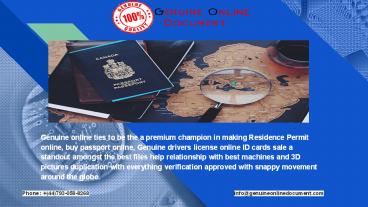 PPT – permanent resident card | austria residence permit PowerPoint ...