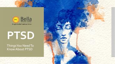 PTSD - Post Traumatic Stress Disorder presentation | free to download