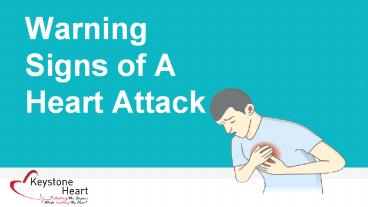 Warning Signs of A Heart Attack presentation | free to download