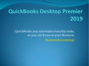 PPT – The New Features & Improvement in QuickBooks 2019 PowerPoint ...