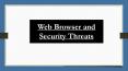 PPT – Web Security PowerPoint presentation | free to download - id ...