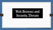 PPT – Web Security PowerPoint presentation | free to download - id ...