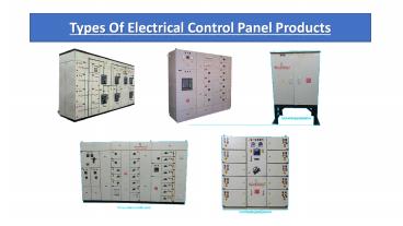Types Of Electrical Control Panel Products presentation | free to download