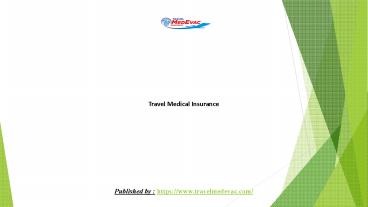 Travel Medical Insurance presentation | free to download