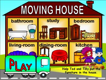 Moving House presentation | free to download