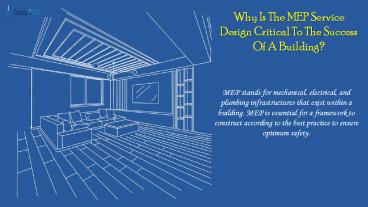 PPT – MEP building services in Australia PowerPoint presentation | free ...