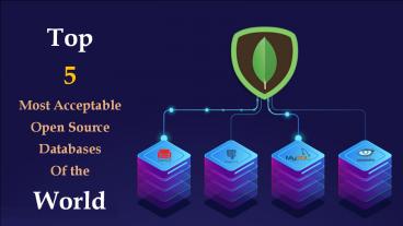 MongoDB's role as the most popular open-source database management ...