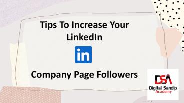 linkedin presentation | free to download