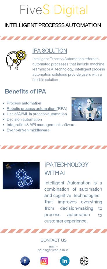IPA Solution | Intelligent Process Automation - FiveSdigital ...