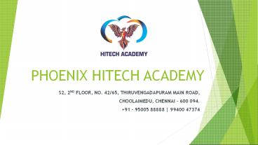 PPT – Web Designing Course in Chennai PowerPoint presentation | free to ...