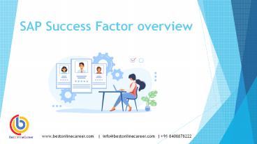 SAP Success Factor PPT | SAP SF overview presentation | free to download