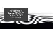 PPT – Tackle Contract Management Challenges with Selectica Contract ...