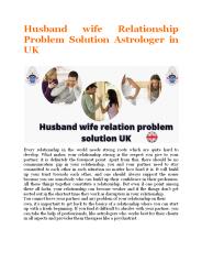 PPT – Husband Wife Relationship Problem Solution PowerPoint presentation | free to download - id ...