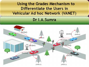 PPT – Using the Grades Mechanism to Differentiate the Users in Vehicular Ad hoc Network (VANET ...