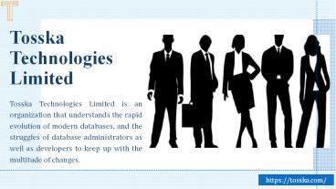 PPT – Tosska Tech: Oracle SQL Performance Tuning Tools by the Best ...