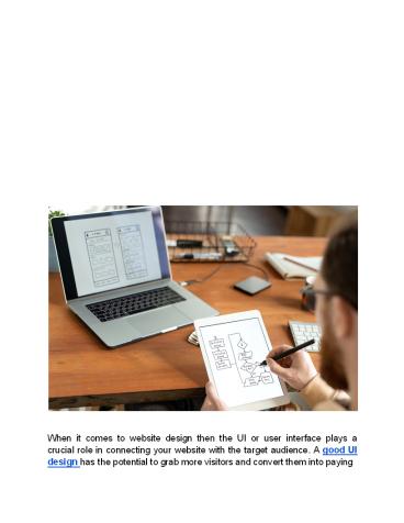 UI (User-Interface) Design Tips: 10 Proven Tips To Follow In 2021 ...