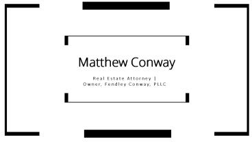 Matthew Conway - A Highly Competent Professional presentation | free to ...