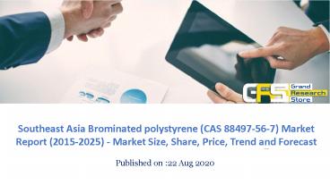 PPT – Brominated polystyrene PowerPoint presentation | free to download ...