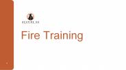 PPT – FIRE SAFETY TRAINING PowerPoint presentation | free to download ...