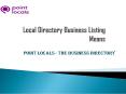 PPT – U.S Local Business Directory PowerPoint presentation | free to ...