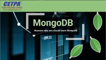 MongoDB | Reasons why you should learn MongoDB presentation | free to download