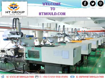 Mold Manufacturing presentation | free to download