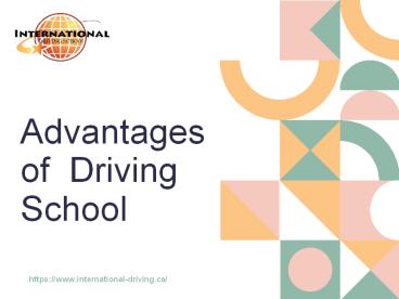 PPT – G1 G2 Driving School Hamilton PowerPoint presentation | free to ...