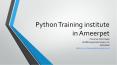 PPT – ServiceNow Training in Hyderabad | ServiceNow Training in ...