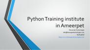 PPT – ServiceNow Training in Hyderabad | ServiceNow Training in ...