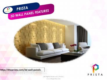 PPT – 3D Wall Panel Features PowerPoint presentation | free to download ...