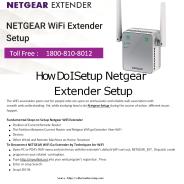 PPT – How To Do Netgear EX3700 Setup PowerPoint presentation | free to ...