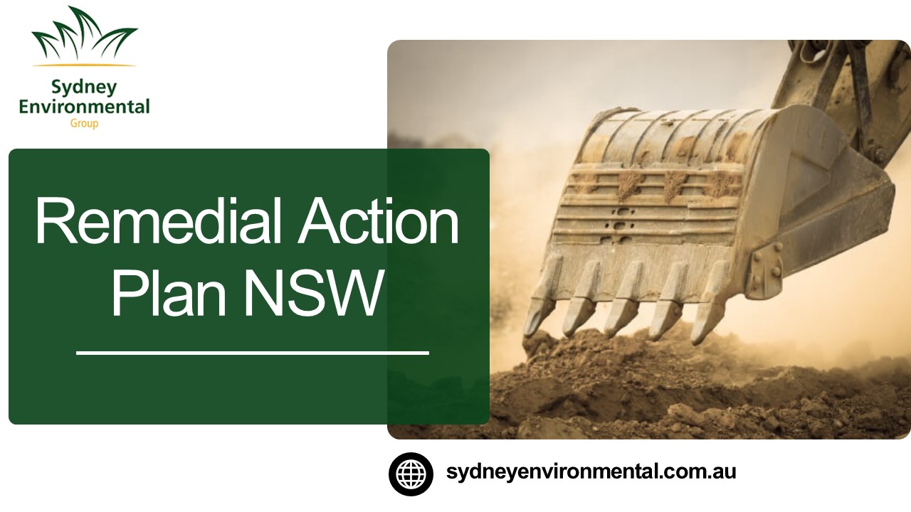 Remedial Action Plan NSW presentation | free to download