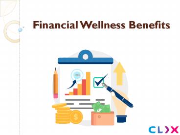 Financial Wellness Benefits presentation | free to download