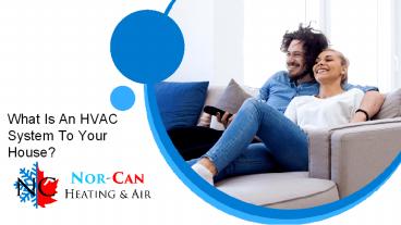 What Is An HVAC System To Your House? presentation | free to download