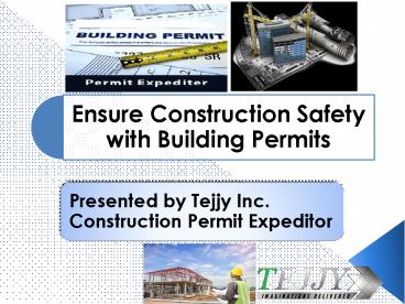 PPT – Ensure Construction Safety with Building Permits PowerPoint ...