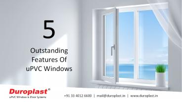 upvc window presentation | free to download