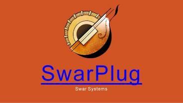 SwarPlug - VST, AAX and AudioUnits/AUv3 plugin of Indian Instruments ...