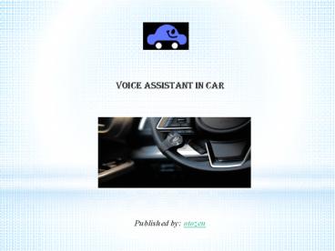 Driving distraction presentation | free to download